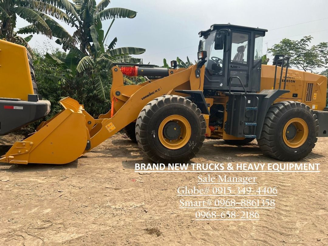 Wheel Loader Brand new Lonking LG855N 3cbm bucket on Carousell