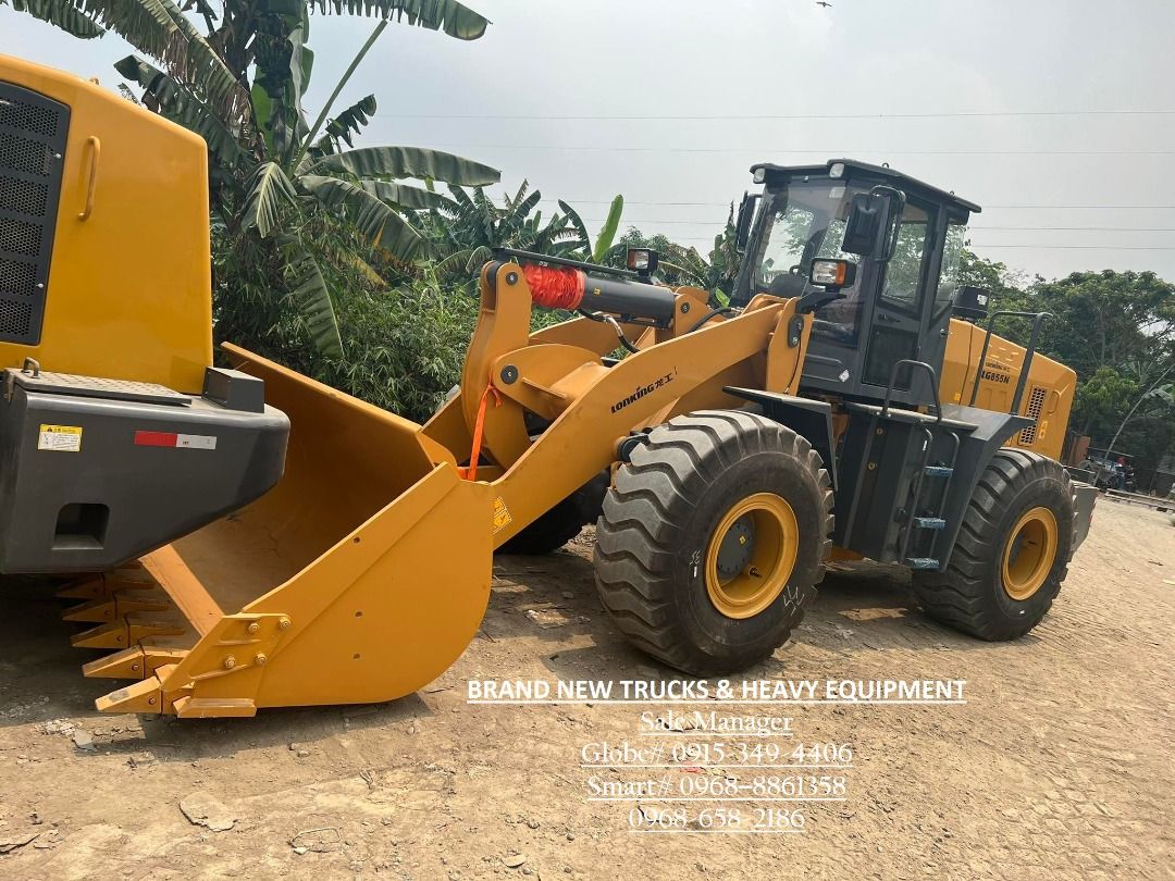 Wheel Loader Brand new Lonking LG855N 3cbm bucket on Carousell