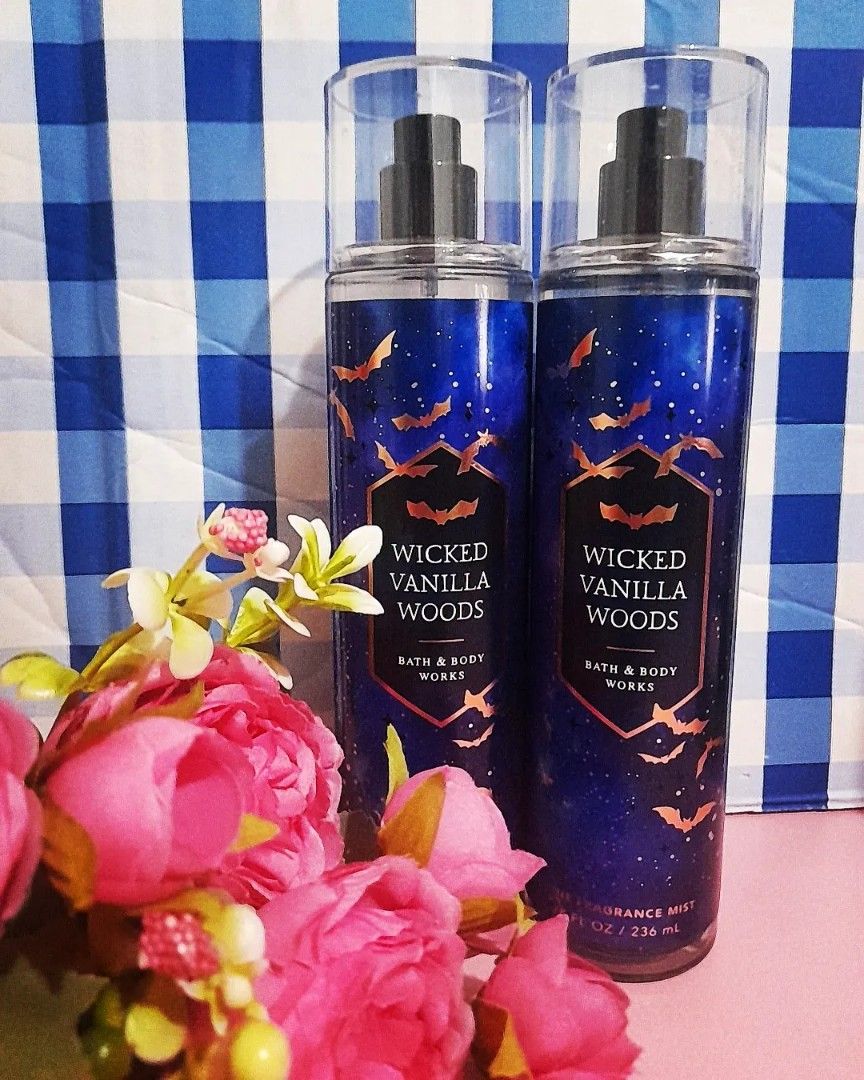 Wicked Vanilla Woods from Bath and Body Works, Beauty & Personal Care ...