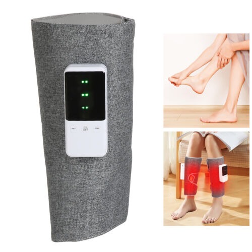 Wireless Compression Leg Massager for Cordless Calf Ankle Wraps Massage ...