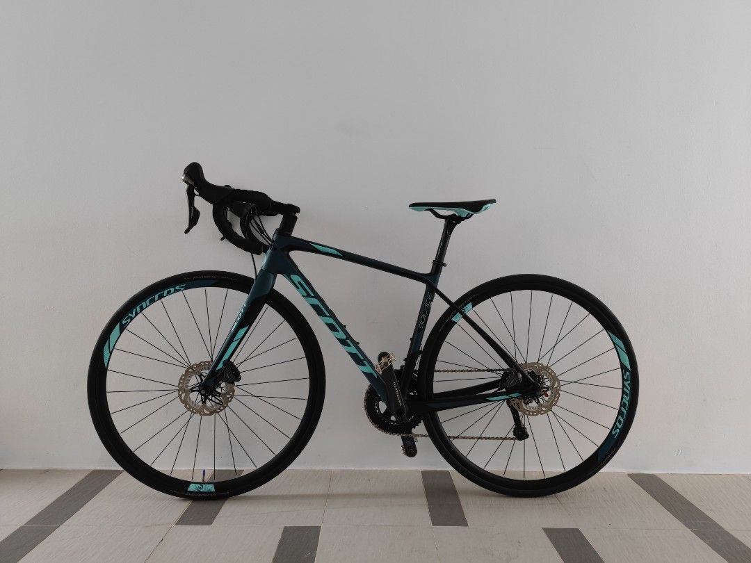 (Women's XXS) Scott Contessa Solace 15 road bike with ultegra groupset ...