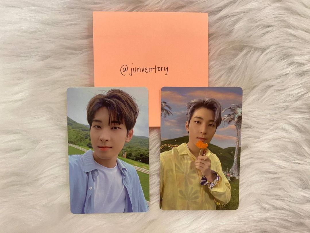 WONWOO photocards SCC Sector17, Hobbies & Toys, Memorabilia & Collectibles, K-Wave on Carousell