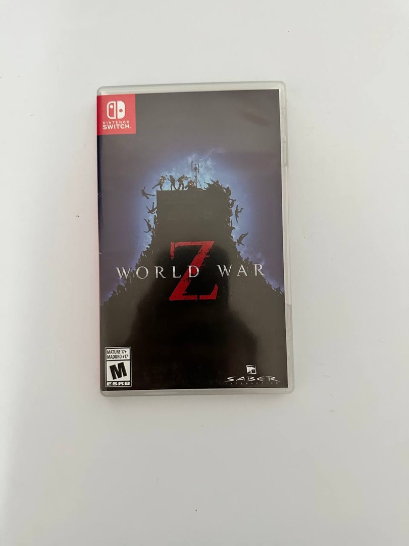 World War Z Nintendo Switch game, Video Gaming, Video Games, Nintendo ...