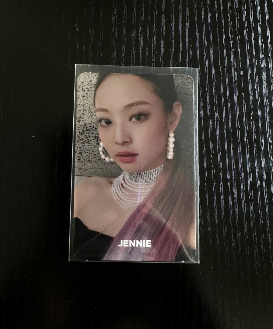 [WTS] Blackpink Jennie photocard, Hobbies & Toys, Memorabilia ...