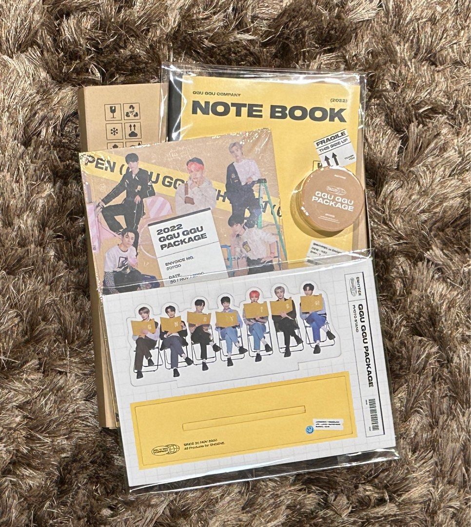 wts enhypen ggu ggu package 2022, Hobbies & Toys, Memorabilia ...