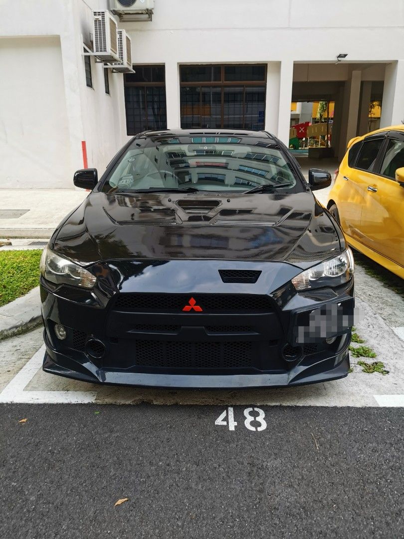 WTS No Lowballer :Lancer Ex Cy2 1.5cc Bonnet Hood CF Evo Varis Light ...