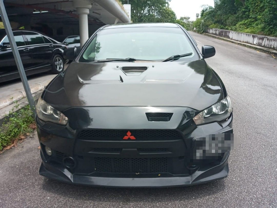 WTS No Lowballer :Lancer Ex Cy2 1.5cc Bonnet Hood CF Evo Varis Light ...