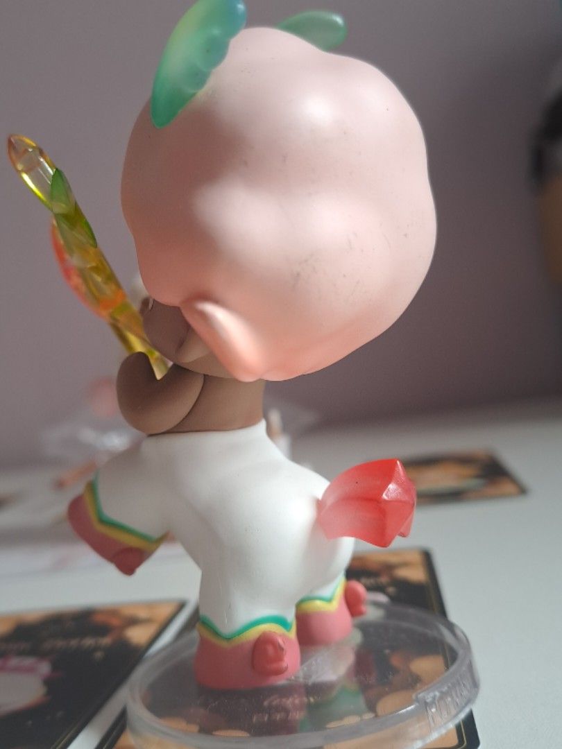 WTS POPMART (Dimoo zodiac,Dimoo dating,dimoo cat paradise,skullpanda ...