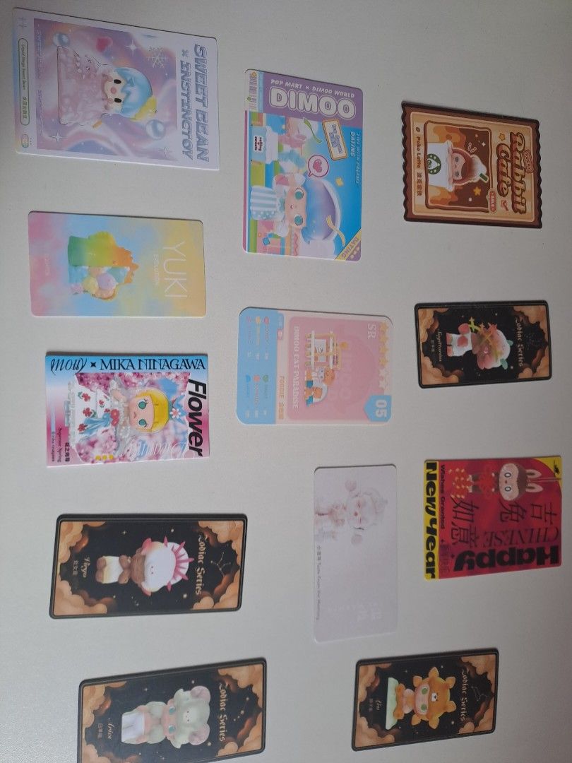 WTS POPMART (Dimoo zodiac,Dimoo dating,dimoo cat paradise,skullpanda ...