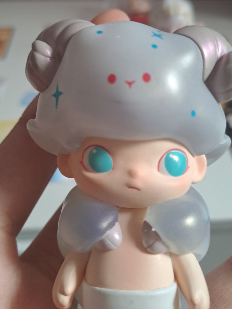 WTS POPMART (Dimoo zodiac,Dimoo dating,dimoo cat paradise,skullpanda ...