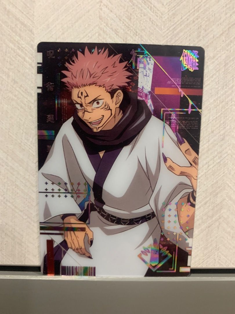 WTS SUKUNA CARD, Hobbies & Toys, Memorabilia & Collectibles, Fan ...