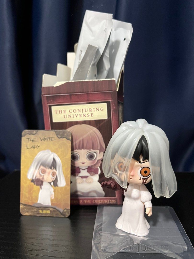 (WTS) The Conjuring - White Lady, Hobbies & Toys, Toys & Games on Carousell
