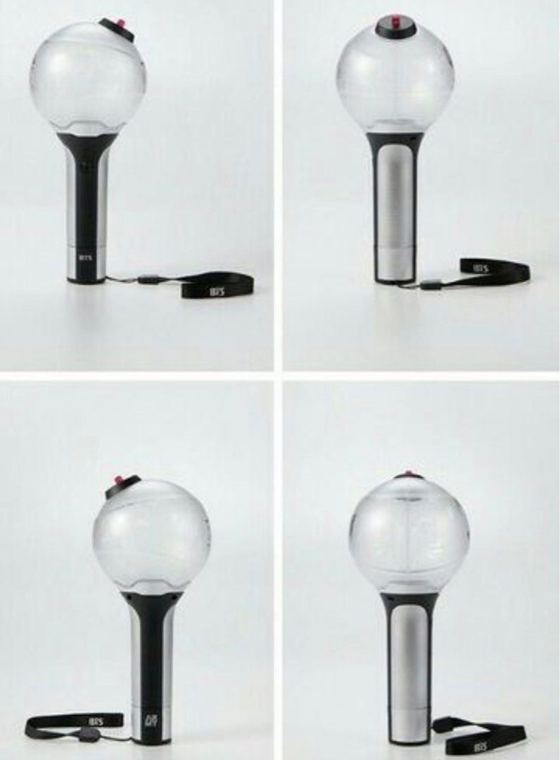 (WTS) unsealed bts official light stick version 2, Hobbies & Toys ...