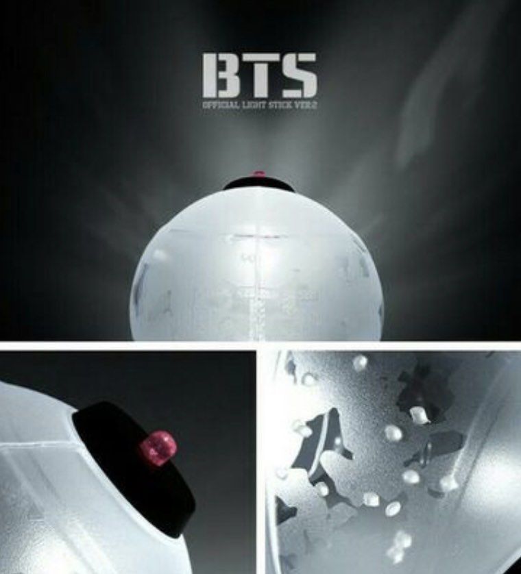(WTS) unsealed bts official light stick version 2, Hobbies & Toys ...