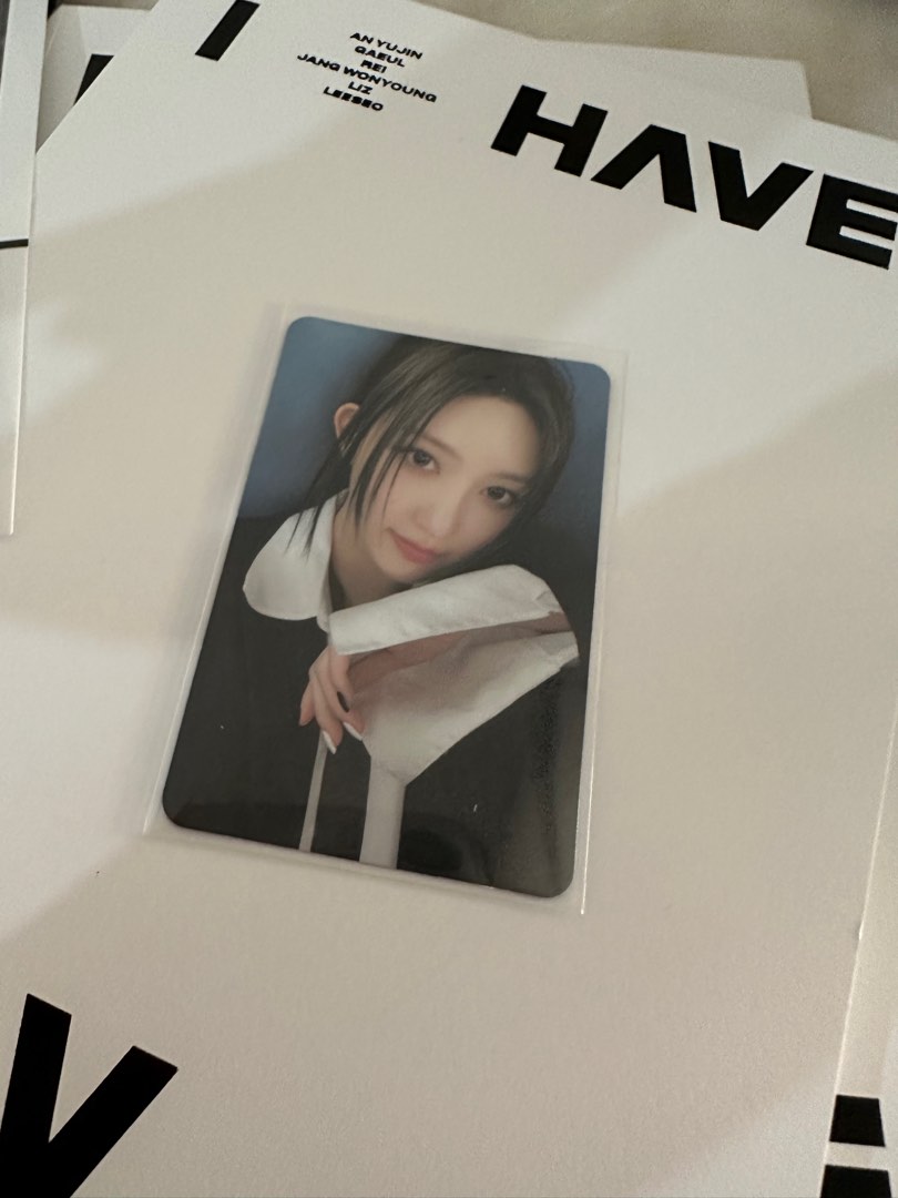 wtt ive i've i am gaeul wonyoung yujin leeseo liz rei, Hobbies & Toys, Memorabilia ...