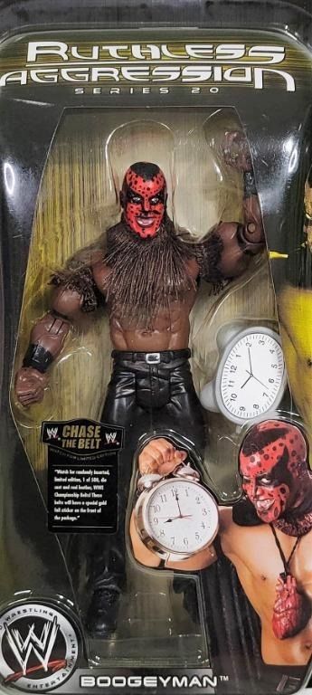 WWE Boogeyman Ruthless Aggression Series 20, Hobbies & Toys, Toys ...
