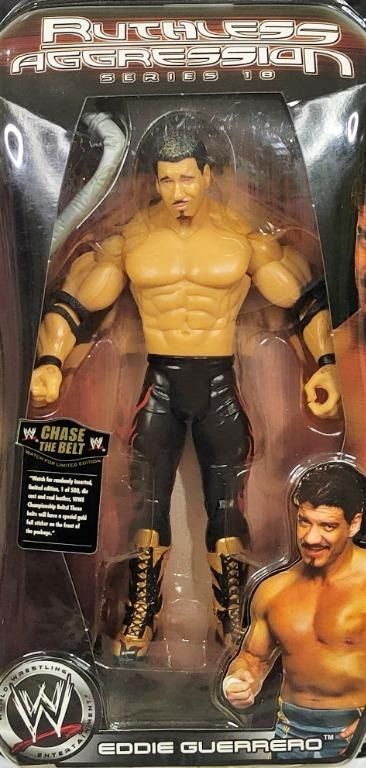 WWE Eddie Guerrero Ruthless Aggression Series 18, Hobbies & Toys, Toys ...