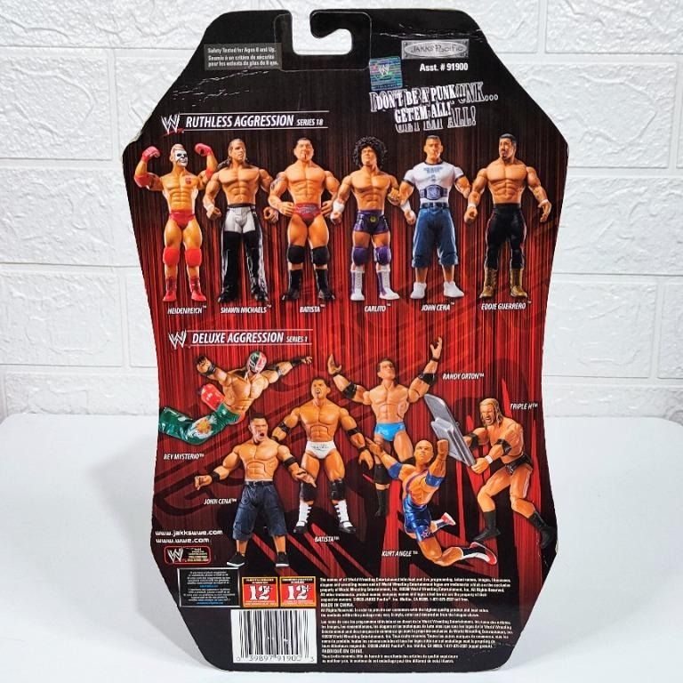 WWE Eddie Guerrero Ruthless Aggression Series 18, Hobbies & Toys, Toys ...