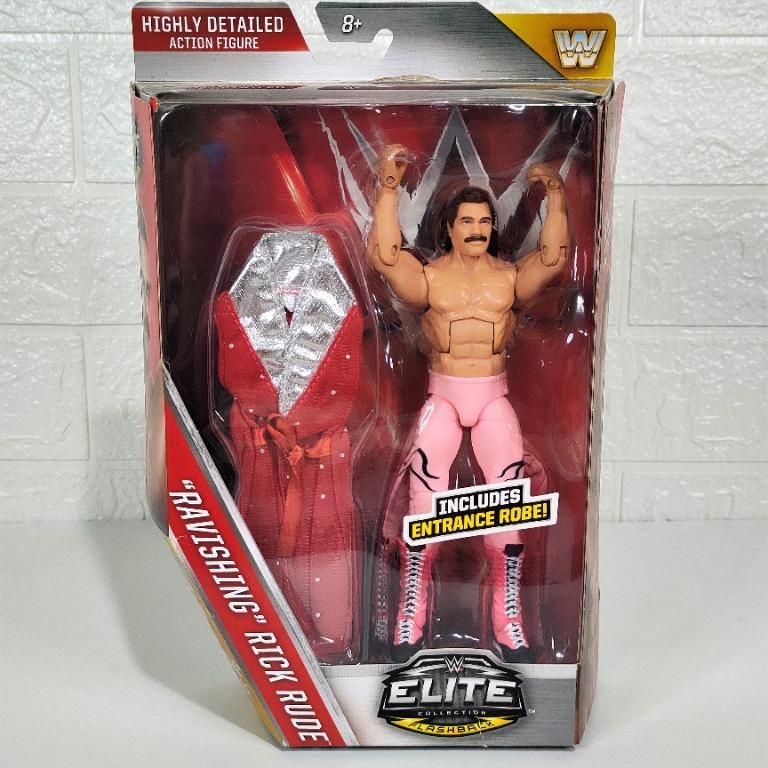 WWE Ravishing Rick Rude Elite Collection Figure on Carousell