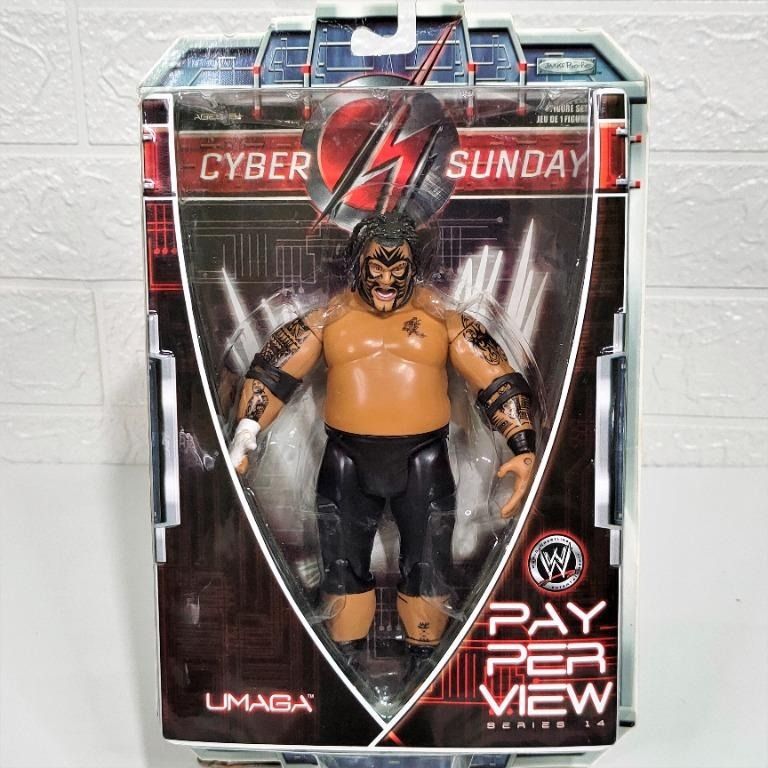 WWE UMAGA Pay Per View Series 14, Hobbies & Toys, Toys & Games on Carousell