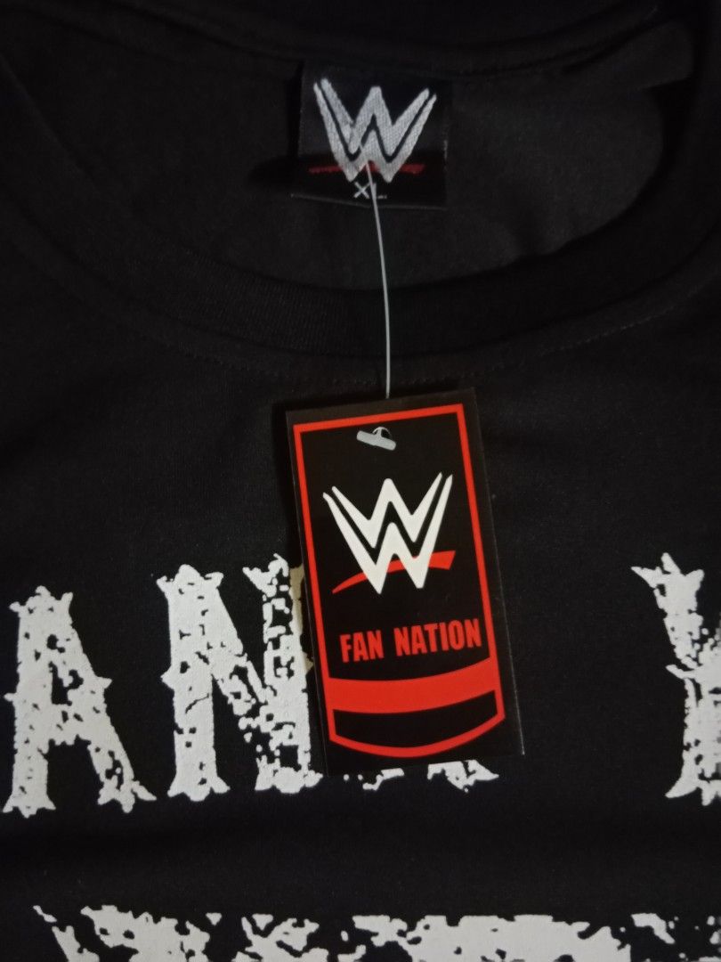 WWE Undertaker "Thank you Taker" T-shirt, Men's Fashion, Tops & Sets ...