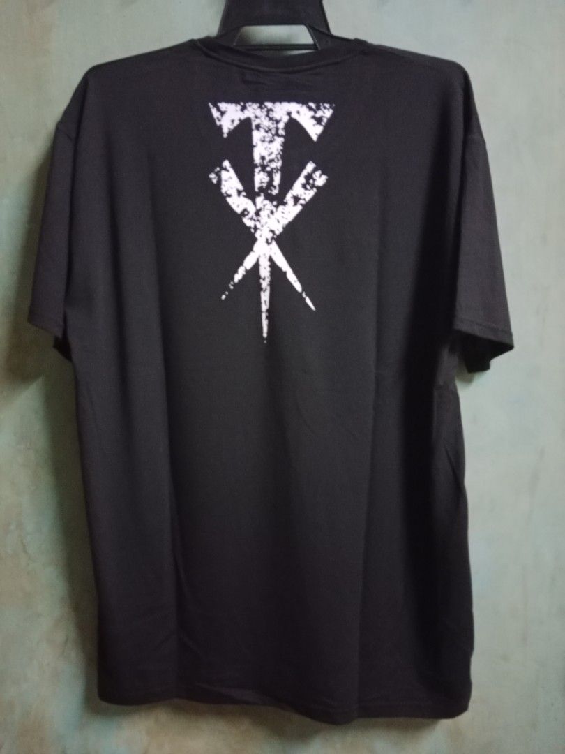 WWE Undertaker "Thank you Taker" T-shirt, Men's Fashion, Tops & Sets ...