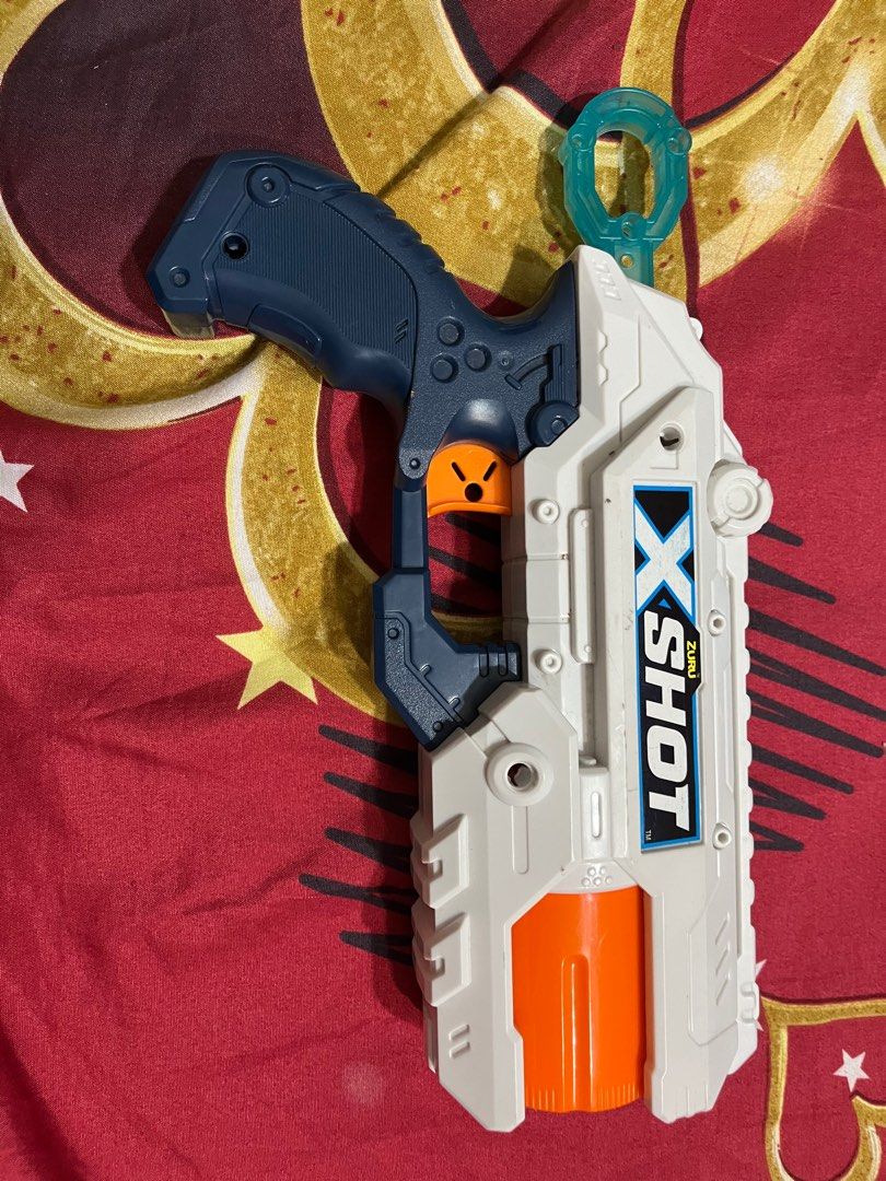 X Shot gun, Hobbies & Toys, Toys & Games on Carousell