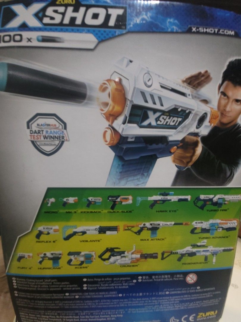 X shot nerf bullets, Hobbies & Toys, Toys & Games on Carousell