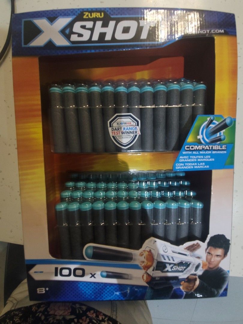 X shot nerf bullets, Hobbies & Toys, Toys & Games on Carousell
