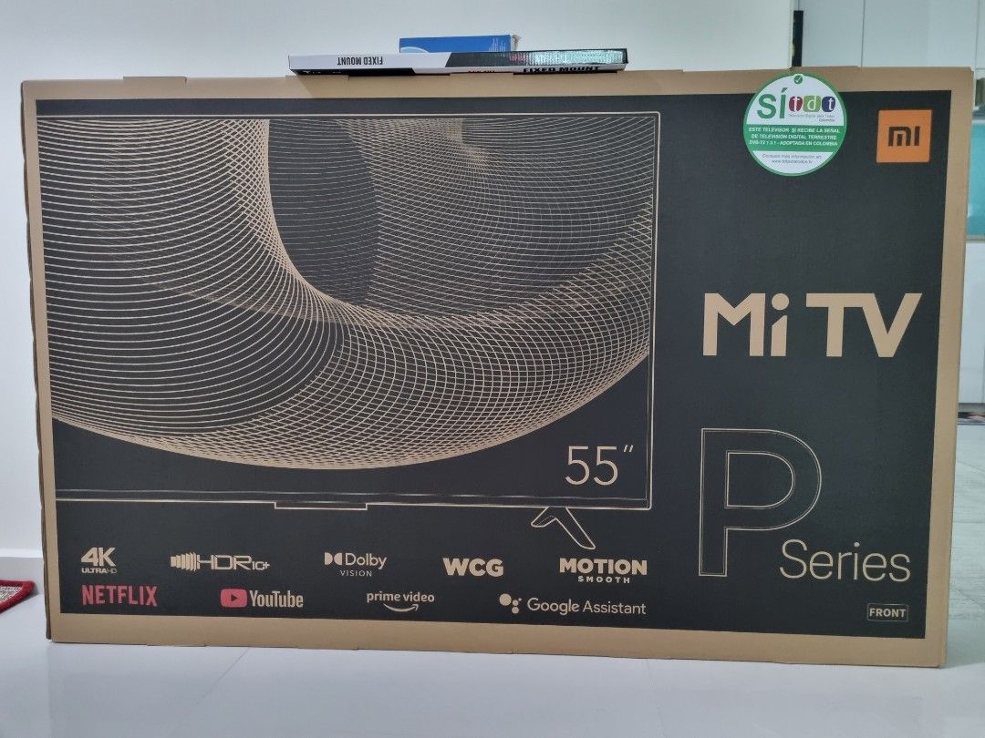 Xiaomi TV 55" P-series, TV & Home Appliances, TV & Entertainment, TV on ...
