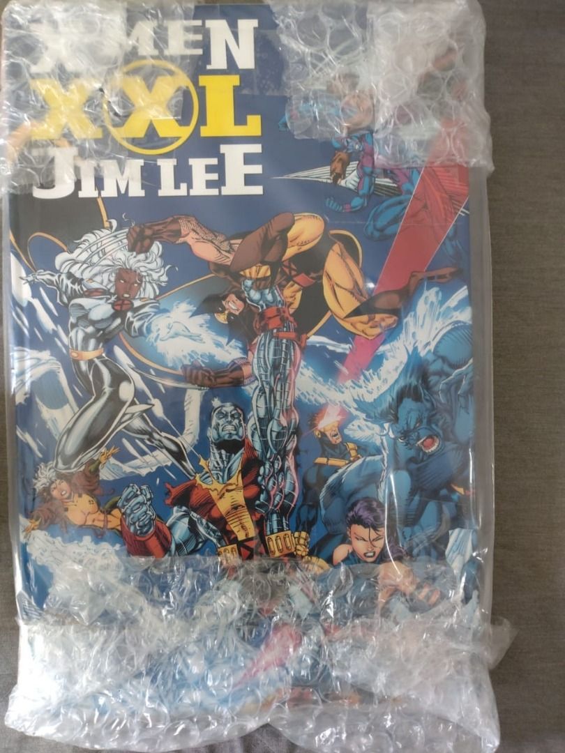 xmen Jim Lee XXL comic on Carousell
