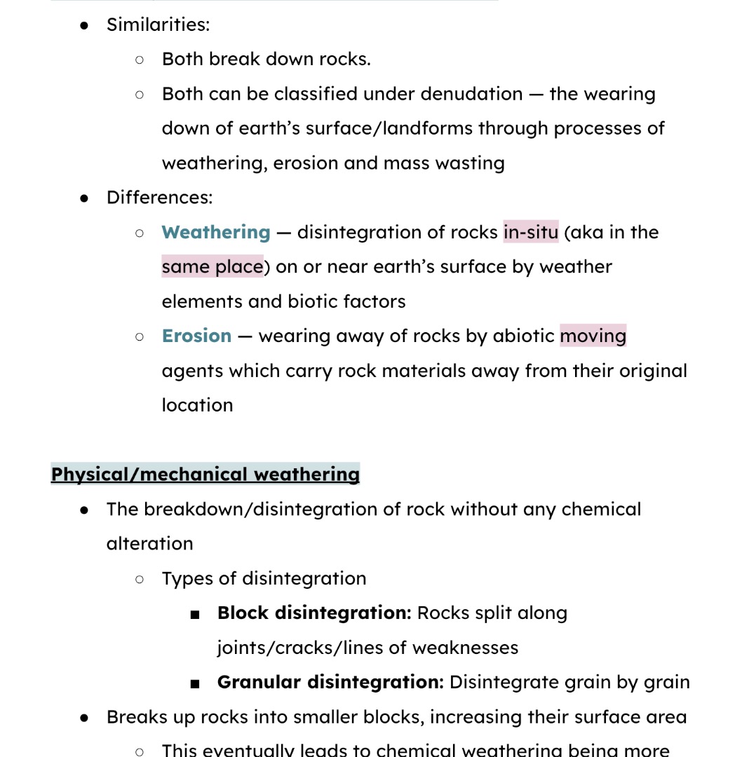 RGS Sec 3 Geog Notes, Hobbies & Toys, Books & Magazines, Assessment ...