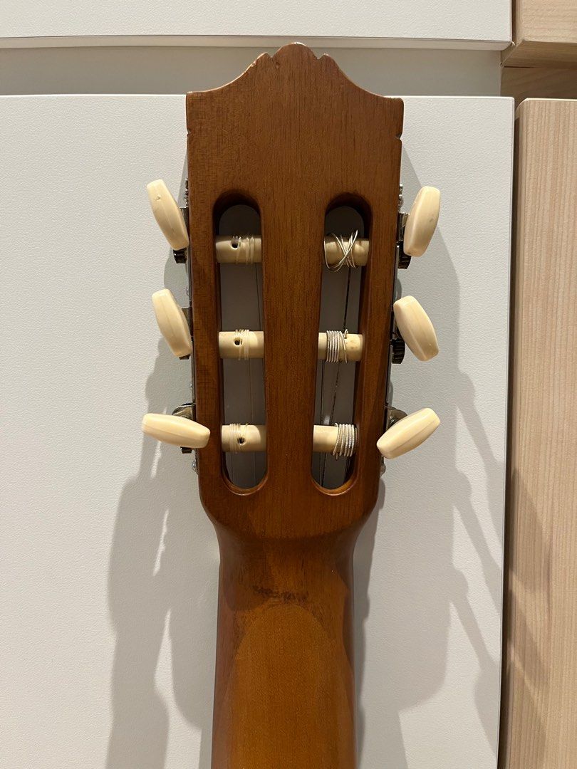 YAMAHA C40M CLASSICAL GUITAR, Hobbies & Toys, Music & Media, Musical Instruments on Carousell