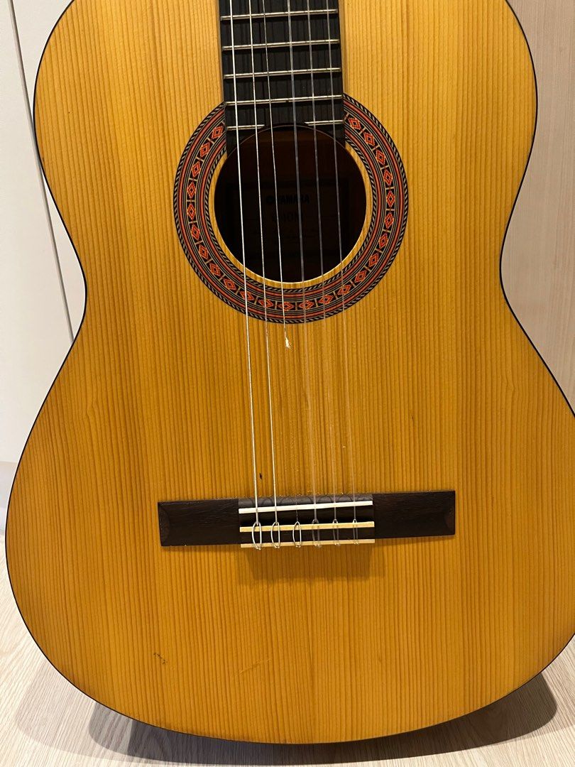YAMAHA C40M CLASSICAL GUITAR, Hobbies & Toys, Music & Media, Musical Instruments on Carousell