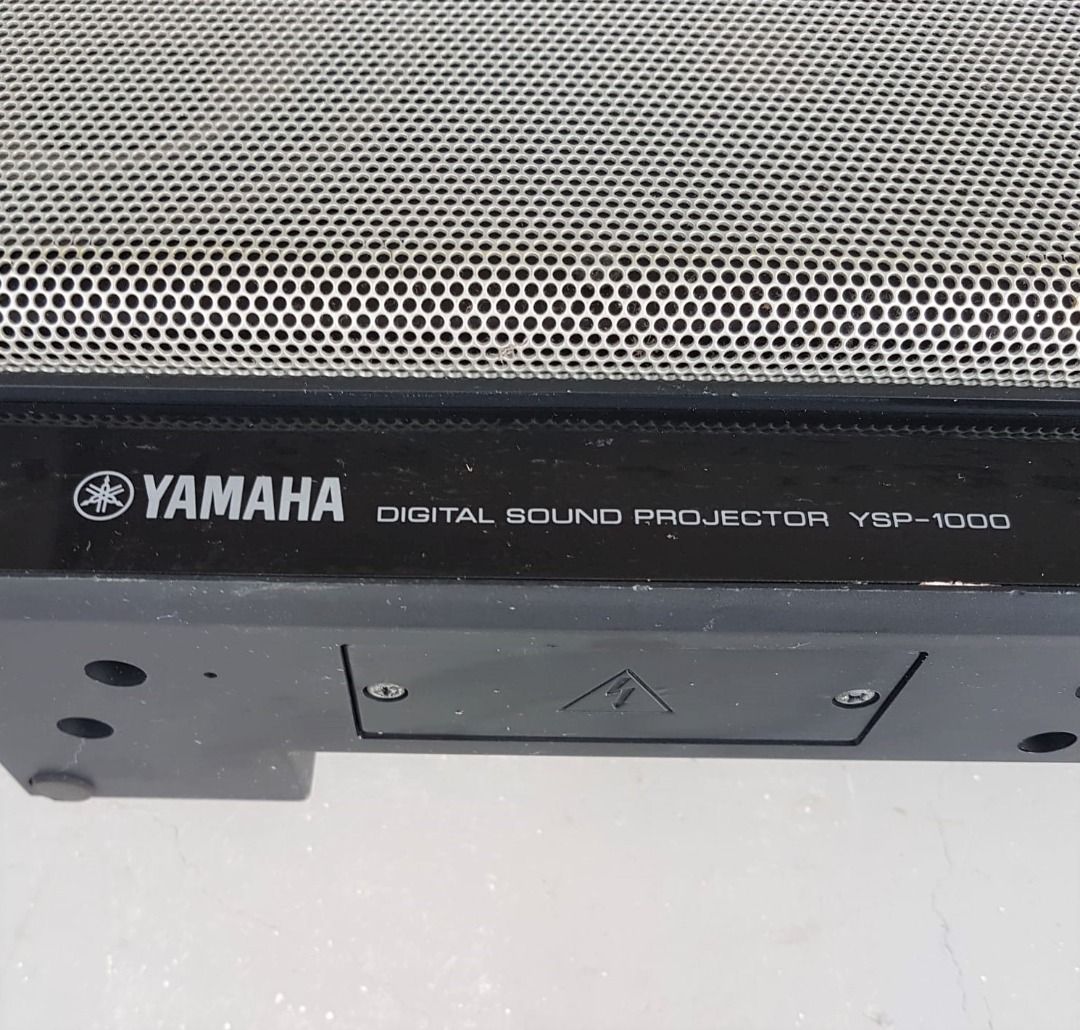 Yamaha Digital Sound Projector YSP-1000, JAPAN, 40 Speakers, 2 Subwoofers, State of the Art, 120 ...
