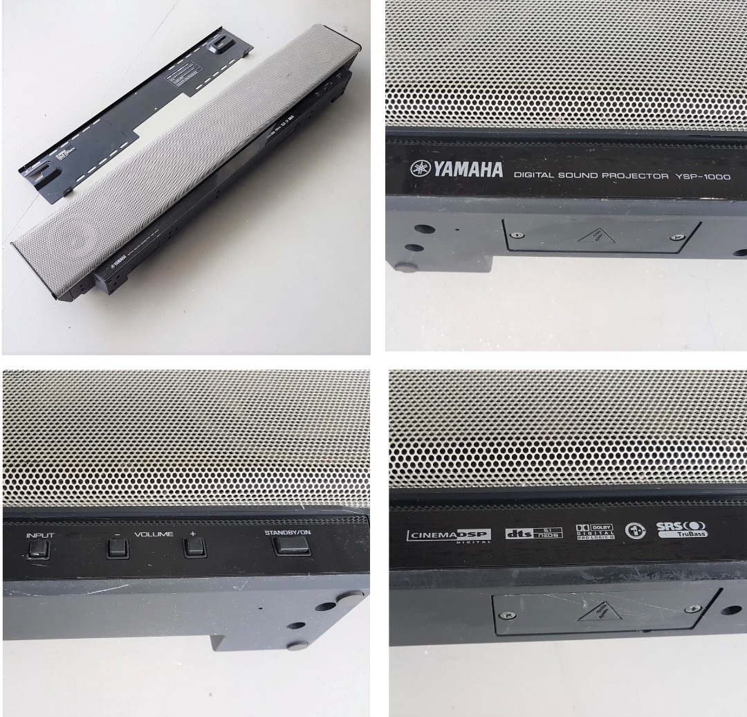Yamaha Digital Sound Projector YSP-1000, JAPAN, 40 Speakers, 2 Subwoofers, State of the Art, 120 ...