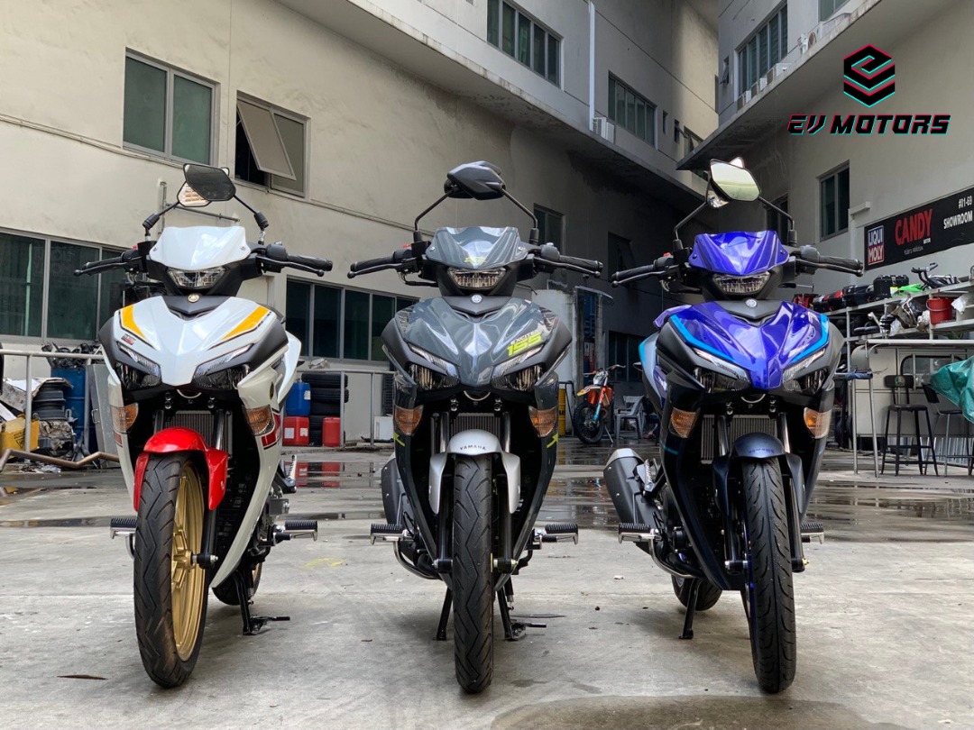 YAMAHA EXCITER 155/ SNIPER V3, Motorcycles, Motorcycles for Sale, Class ...