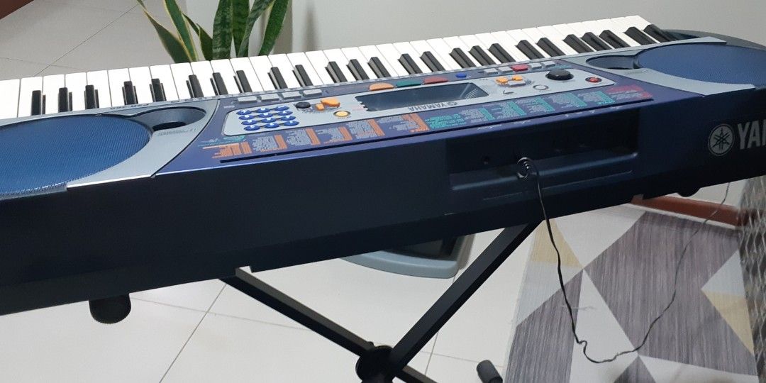 Yamaha Keyboard PSR260, Hobbies & Toys, Music & Media, Musical ...