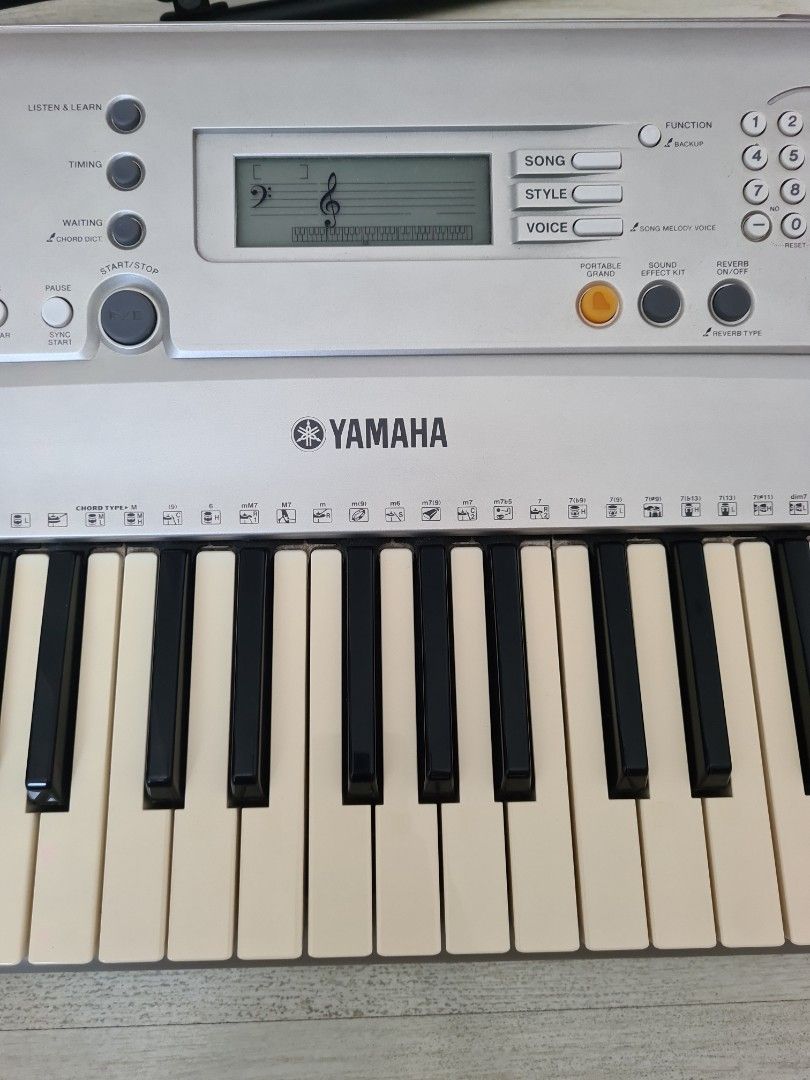 Yamaha Piano Keyboard, Hobbies & Toys, Music & Media, Musical ...