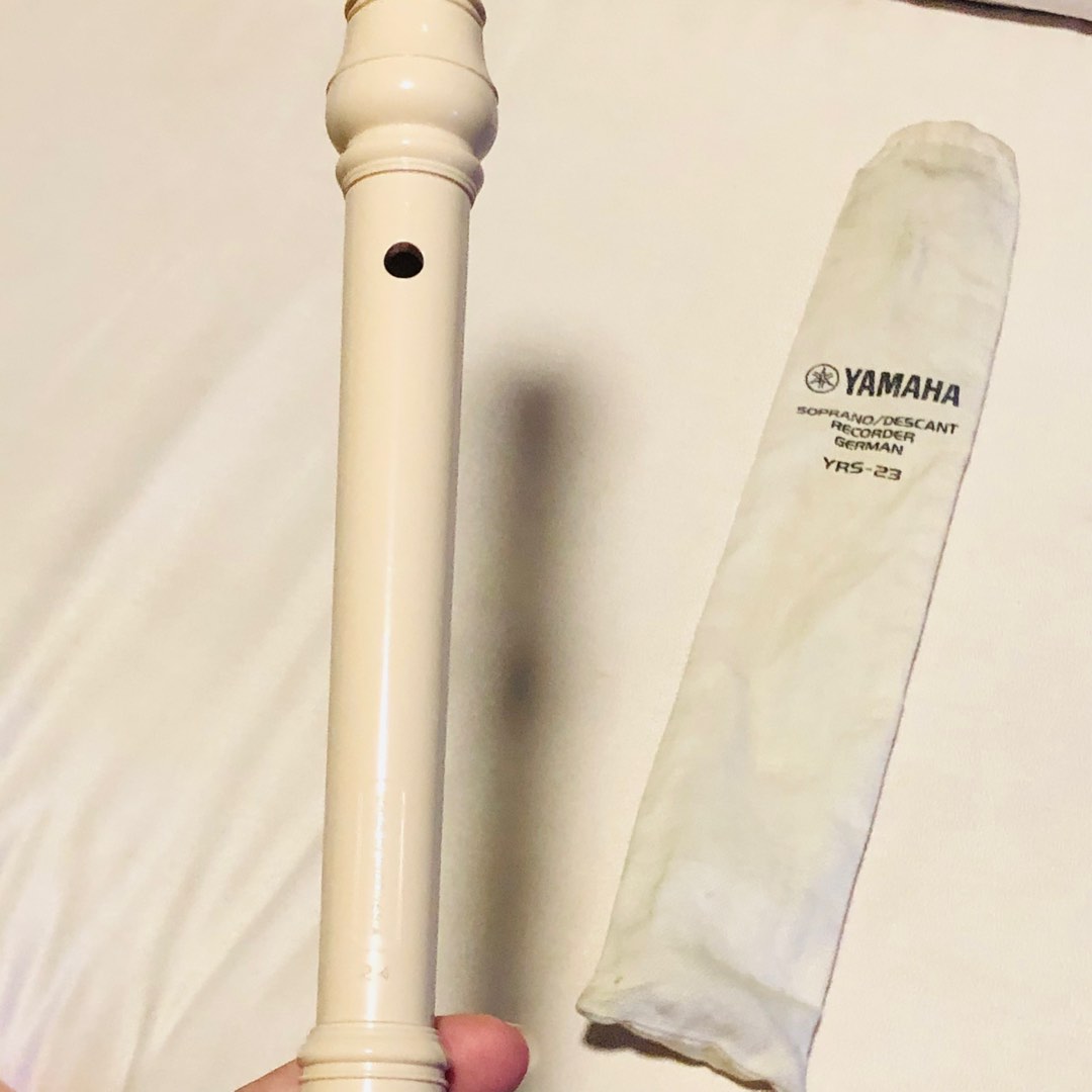 Yamaha Recorder (Preloved), Hobbies & Toys, Music & Media, Musical ...