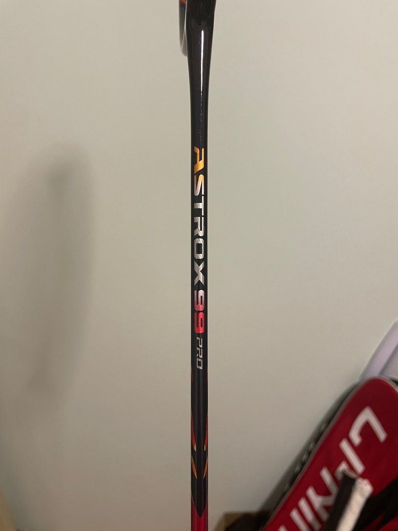 Yonex Astrox 99 pro cherry sunburst 4UG5, Sports Equipment, Sports ...