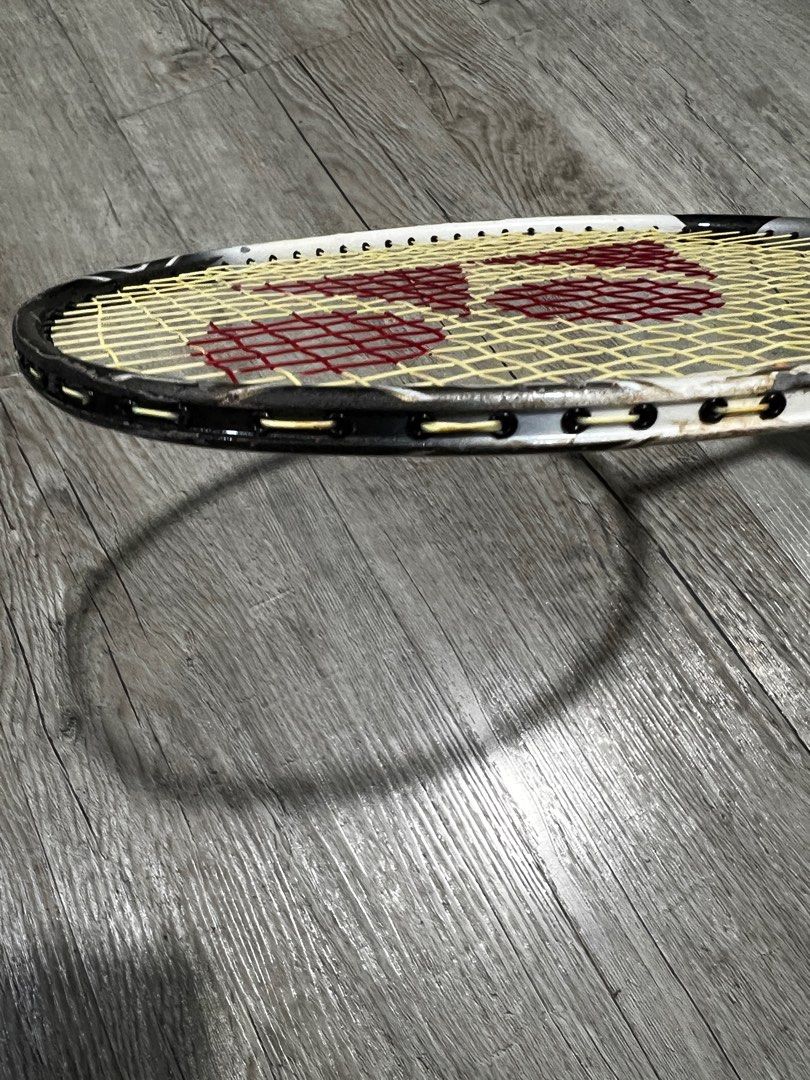 Yonex Voltric 5 (made in Taiwan) badminton racket, Sports Equipment ...