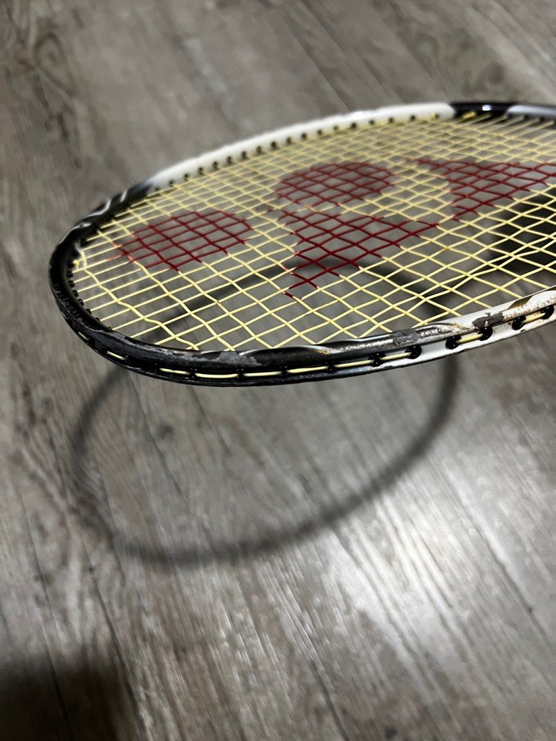 Yonex Voltric 5 (made in Taiwan) badminton racket, Sports Equipment ...