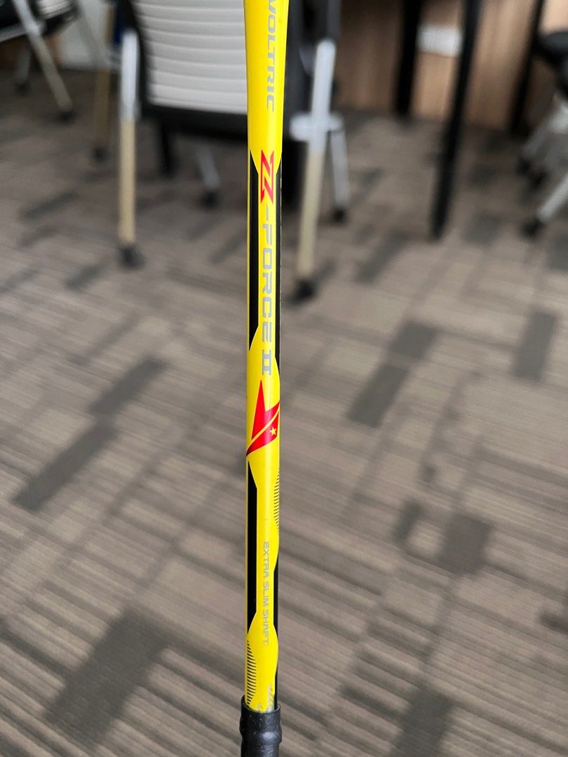 Yonex Voltric Z-Force 2 Lin Dan Edition, Sports Equipment, Sports ...