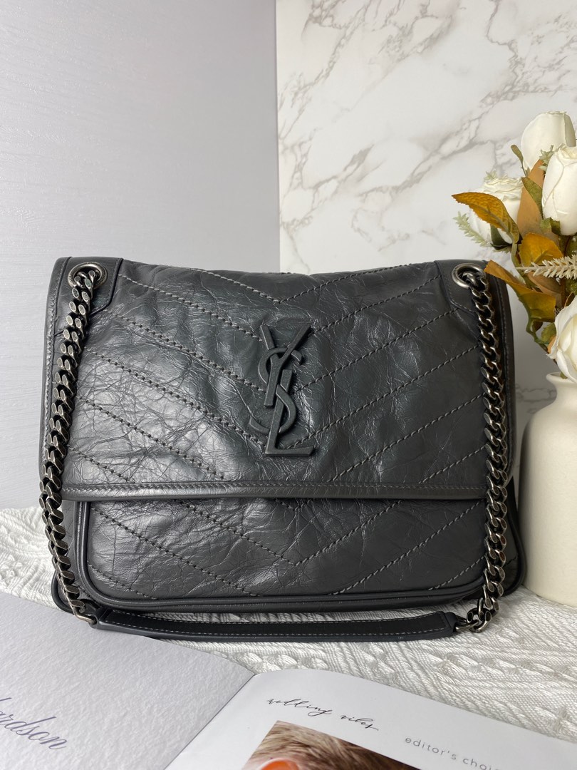 YSL Nikki, Luxury, Bags & Wallets on Carousell