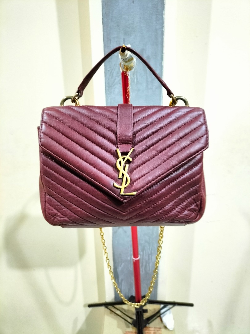 YSL Sling Bag, Women's Fashion, Bags & Wallets, Cross-body Bags on ...