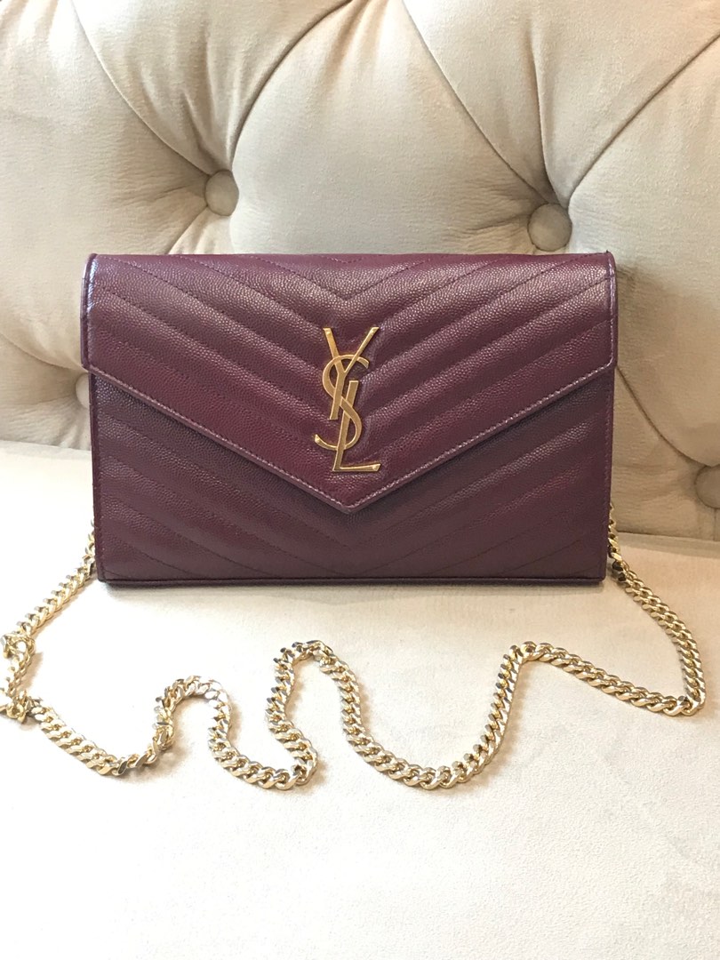 Ysl Woc, Luxury, Bags & Wallets on Carousell