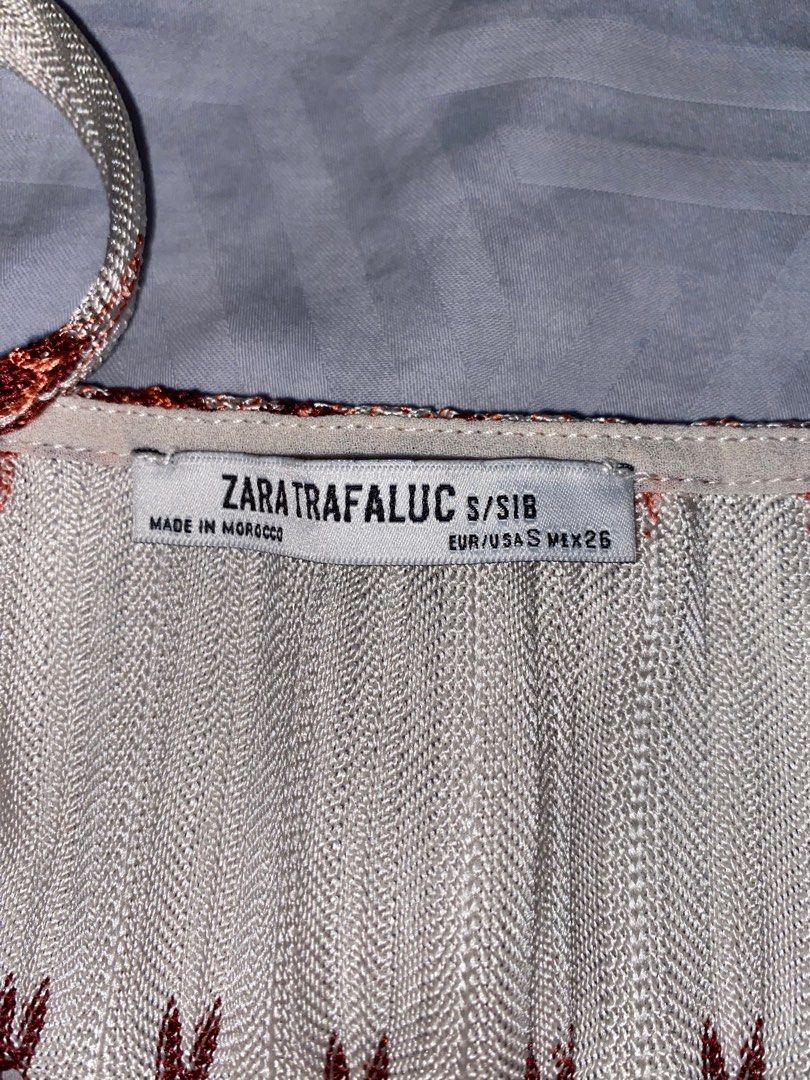 Zara tops, Women's Fashion, Tops, Sleeveless on Carousell