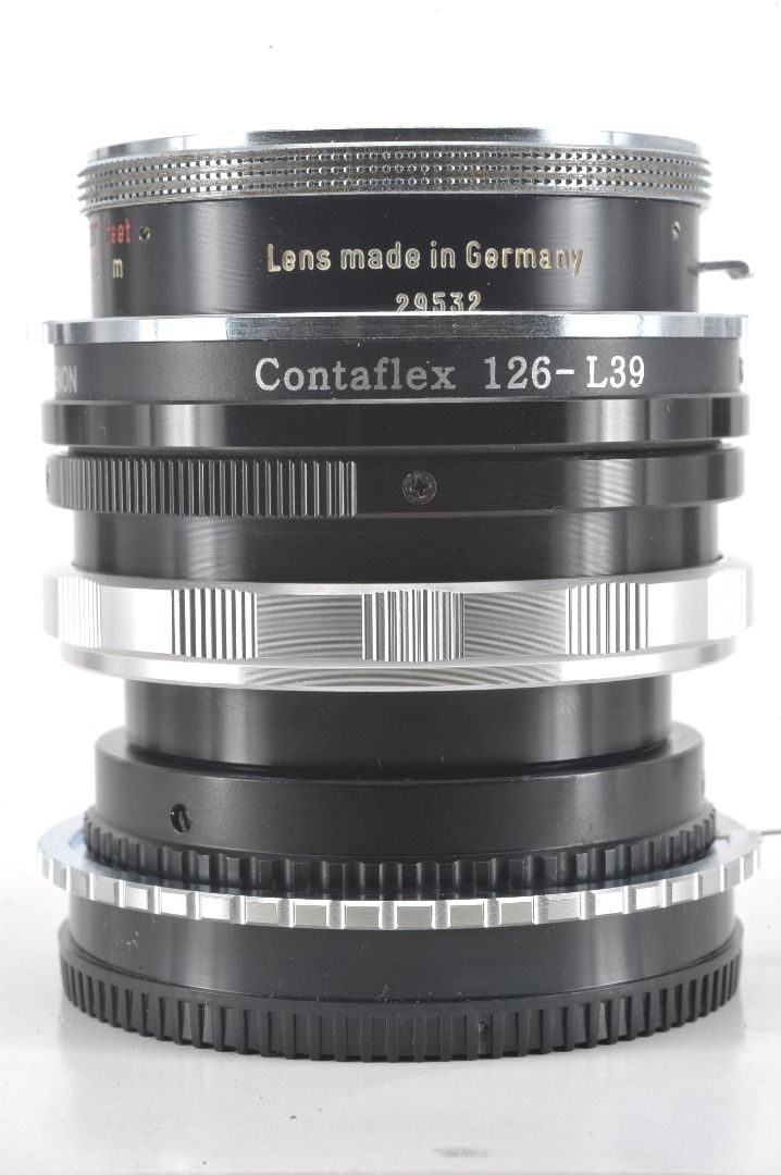 ZEISS DISTAGON 32mm F:2.8 & TESSAR 45mm F:2.8 PLUS 135mm F:4 LENSES for ...