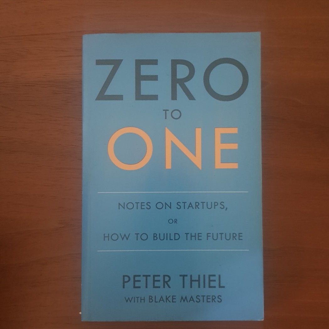 Zero to One Book on Carousell